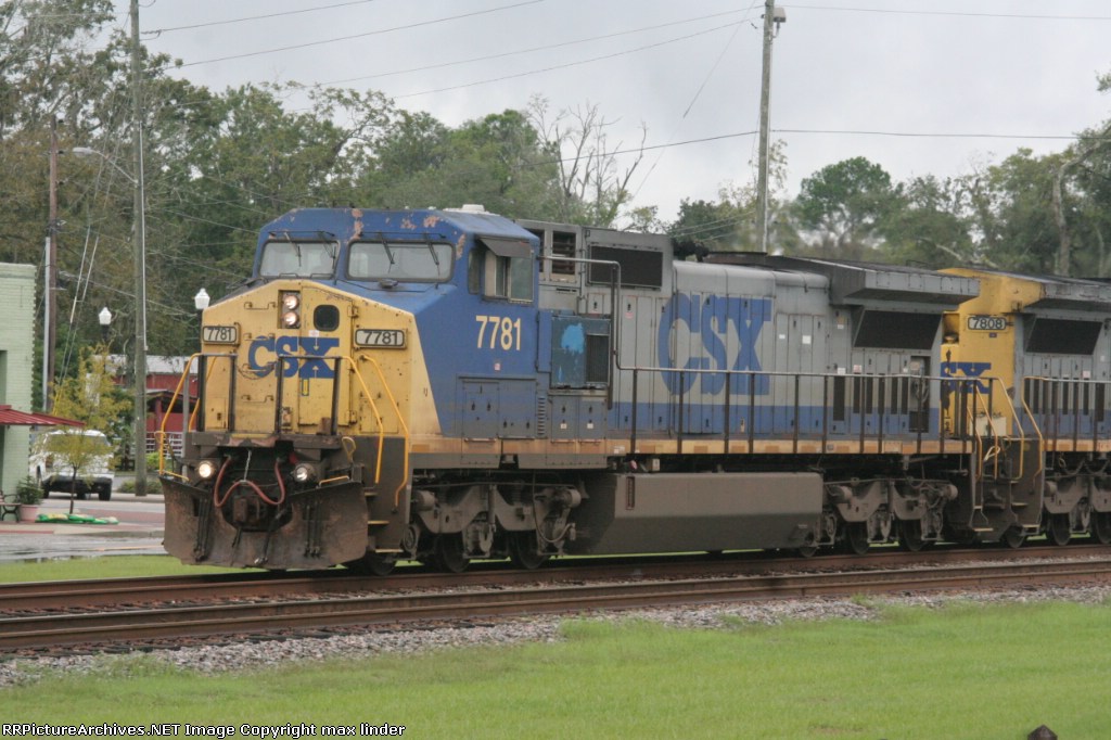 CSX 7781